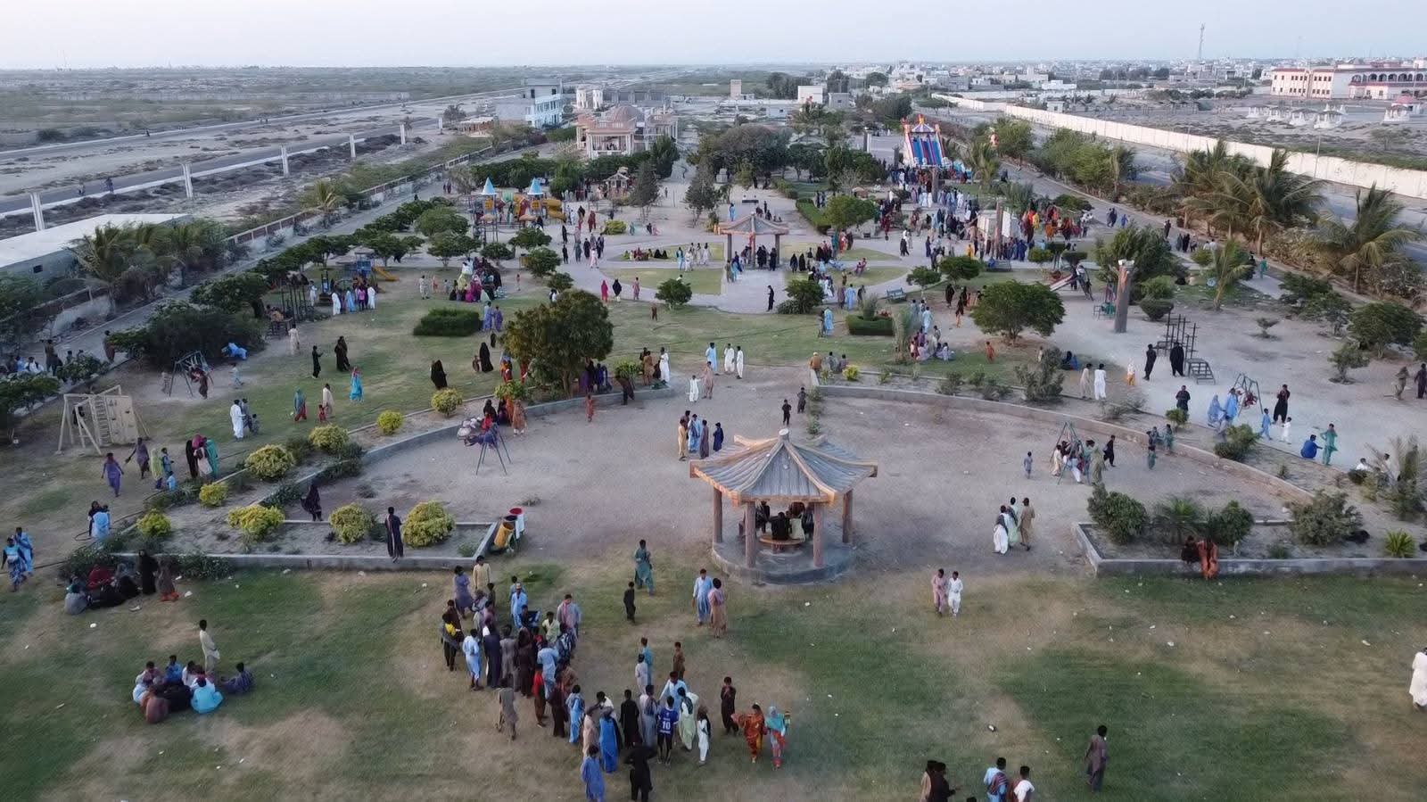 Eid celebrations: Gwadar witnessed tourists' influx