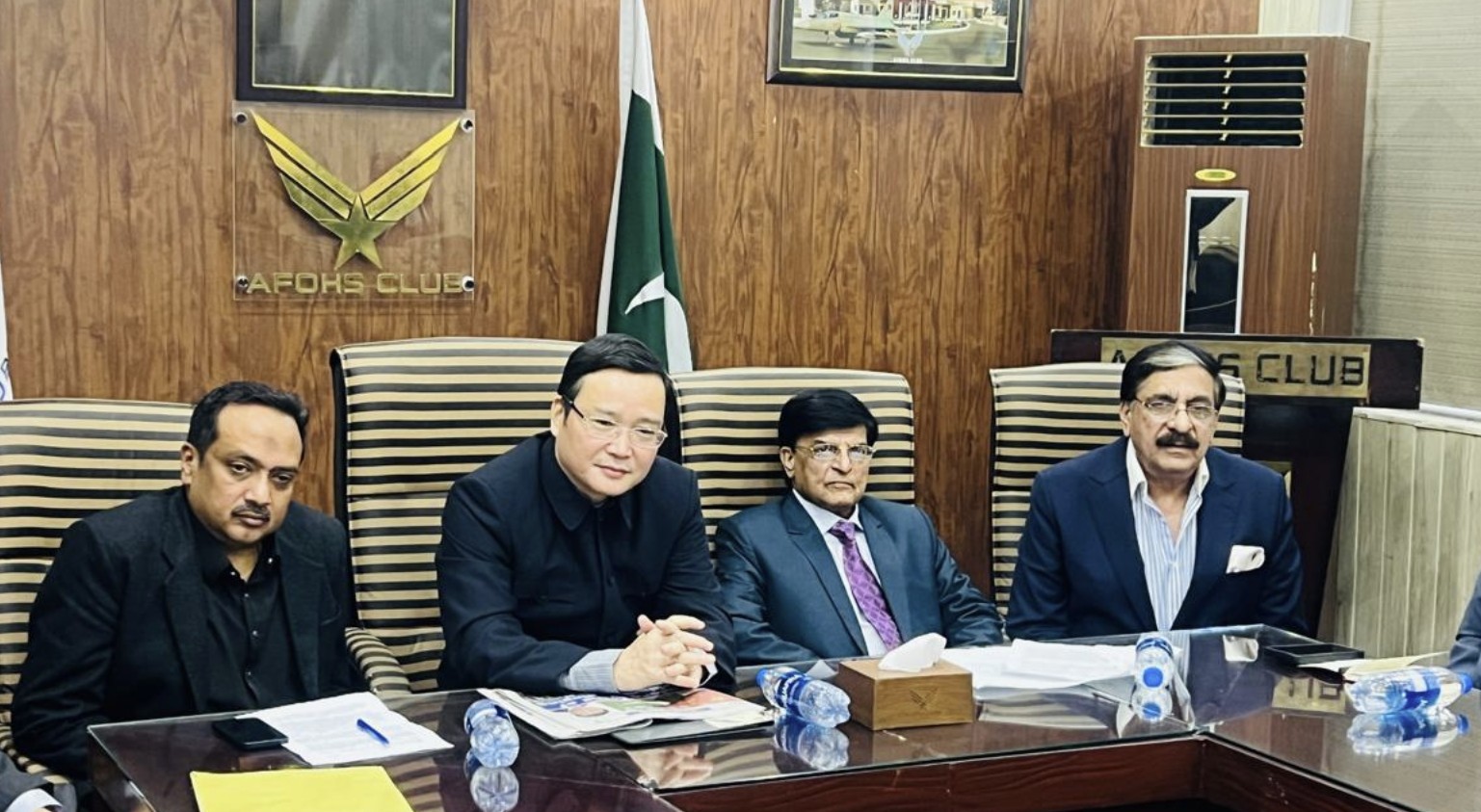 High-level forum on Pakistan diplomatic relations held