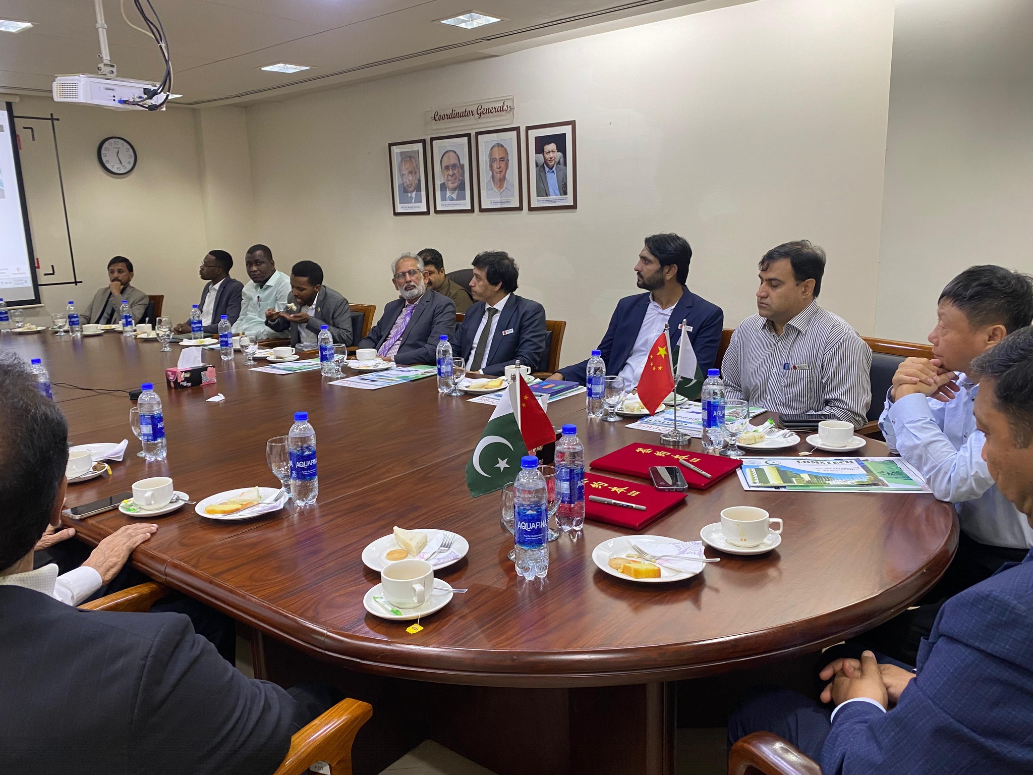 COMSTECH, Tang Chinese Education and Technology sign landmark MoU to ...