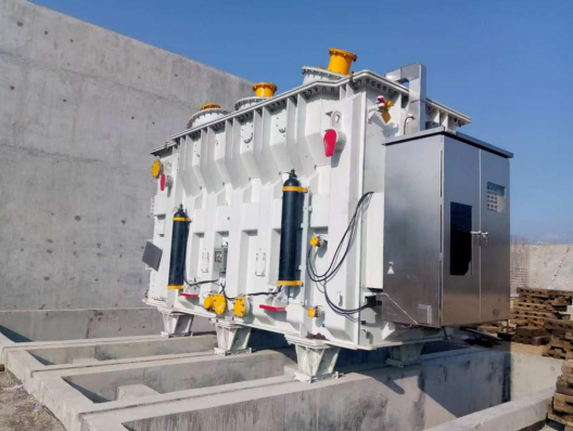 First transformer installed at Pakistan’s 765kV Mansehra substation