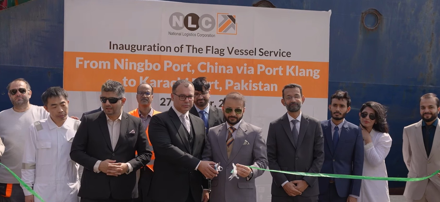 NLC Launches Pakistan–Gulf–China Vessel Service to Boost Regional Trade