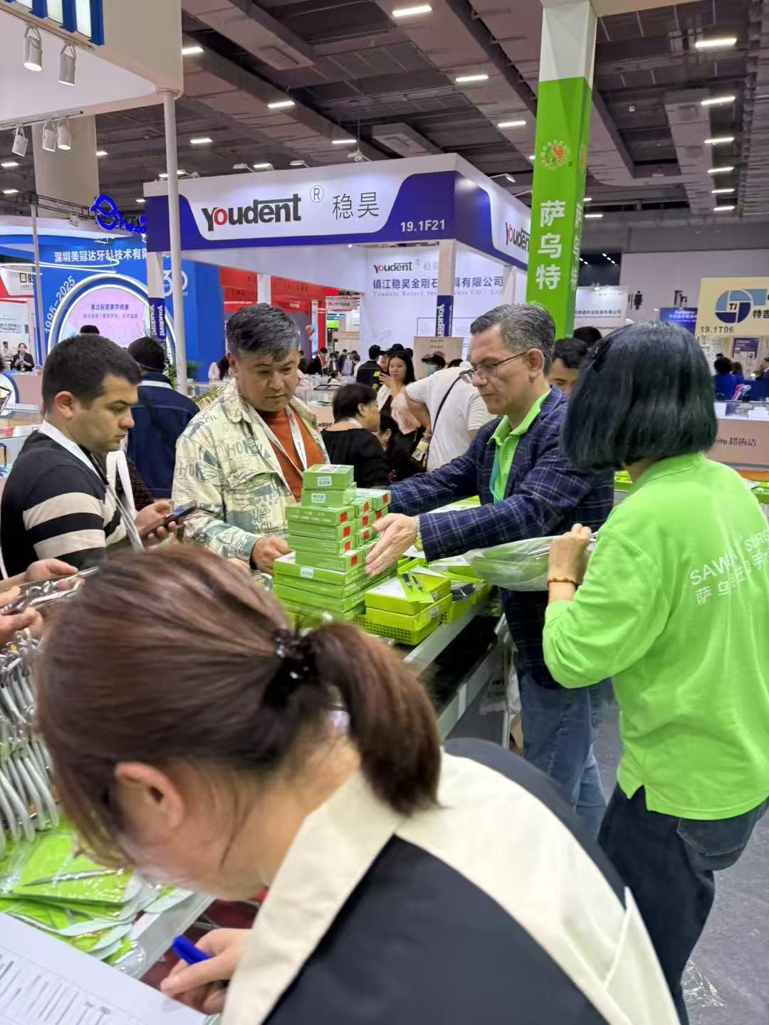 Pakistani dental surgical equipment maker marks 15 years at Dental ...