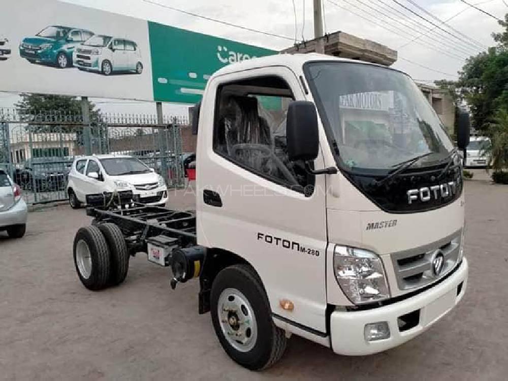 Foton Master unveils next generation vehicles of logistics in Pakistan