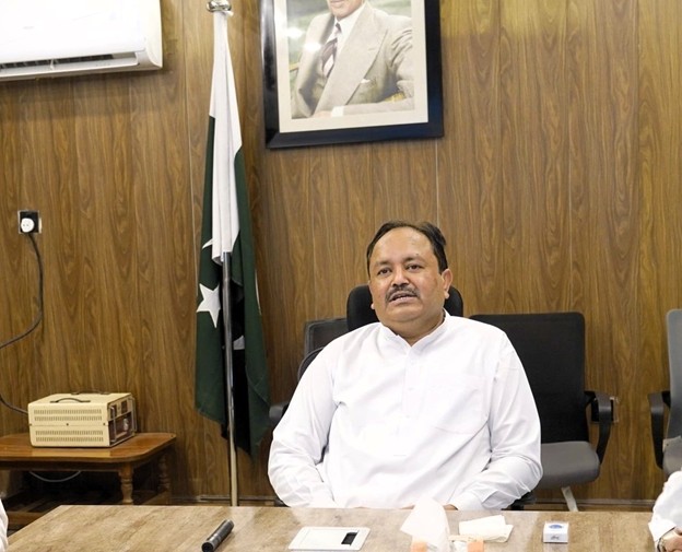 Moin-ur-Rehman Khan, new Director General of GDA, Assumes Charge