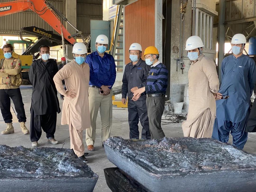 The Saindak project will contribute more to the local development of ...