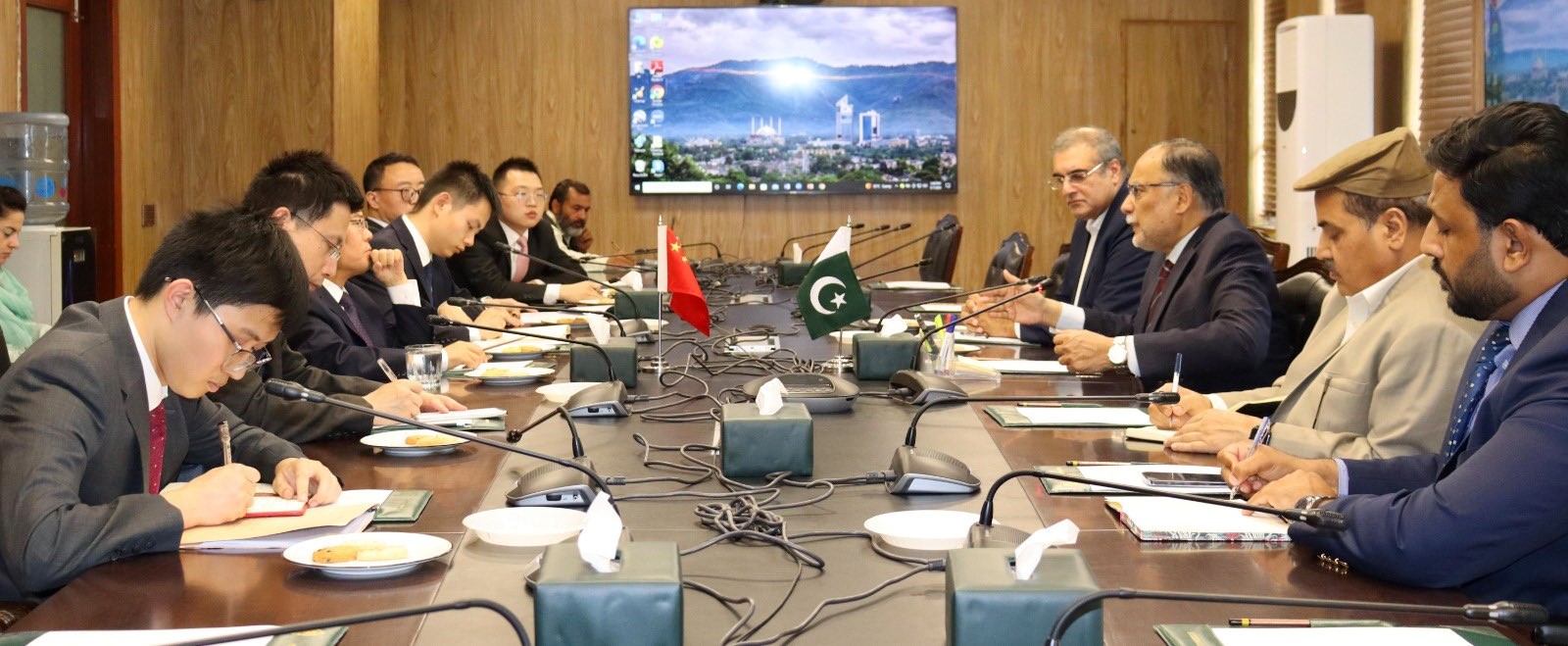 Progress on CPEC 2.0, ML-1 top agenda as Planning Minister leaves for China